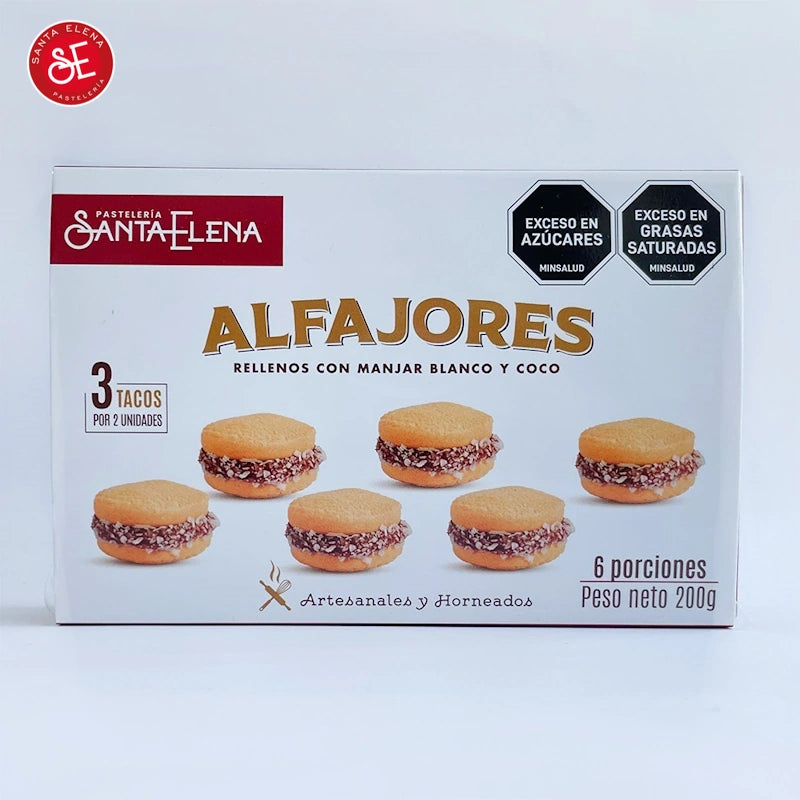 Alfajor Tradicional x 6 und – Eatsy Market