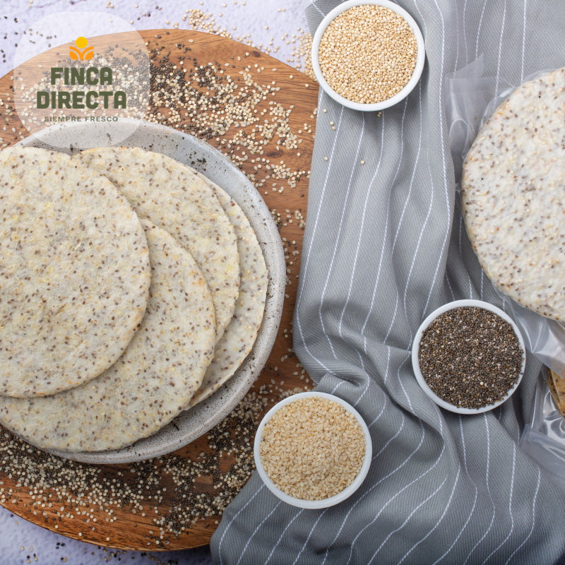 Arepa de Maíz y Semillas x 5 und – Eatsy Market