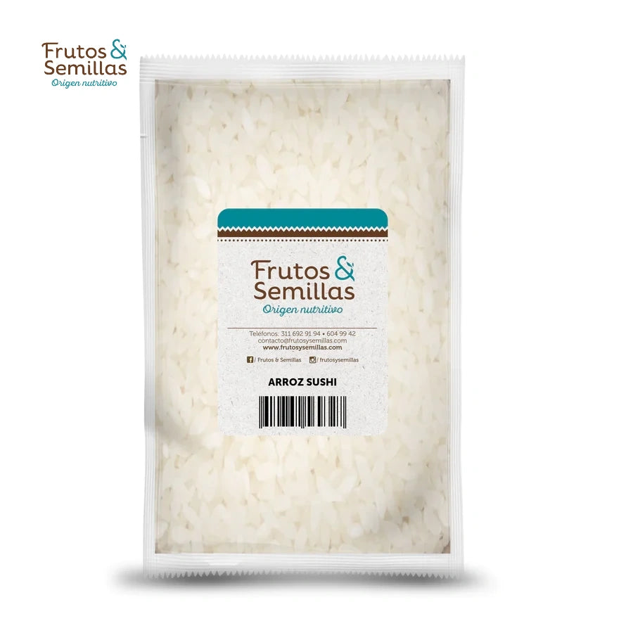 Arroz de Sushi x 500 gr – Eatsy Market