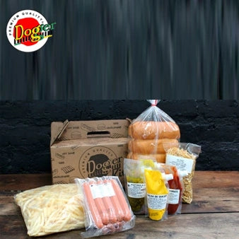 Dogger Box con Papas Francesas x 12 und – Eatsy Market