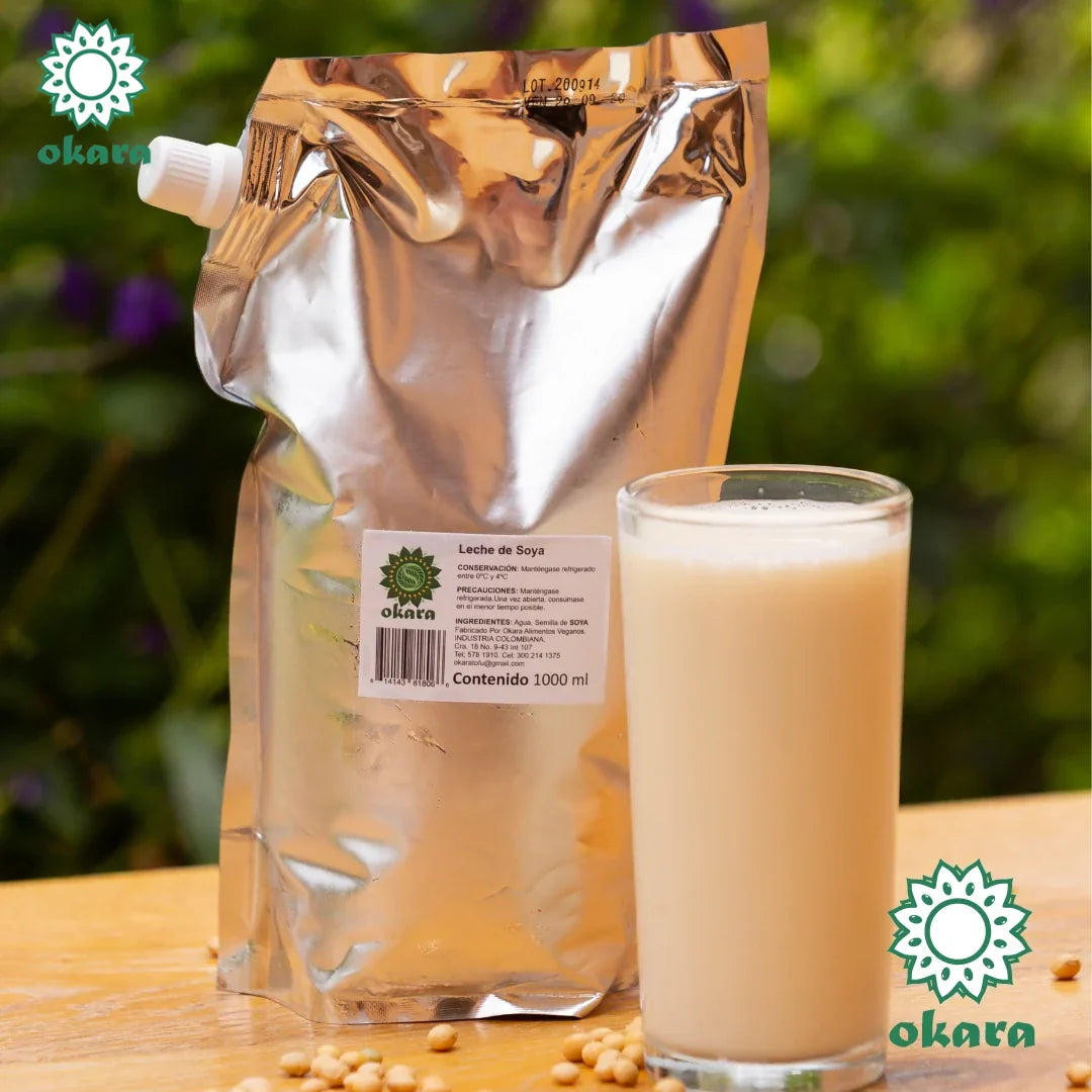 Leche de Soya sin Endulzante x 1 lt – Eatsy Market