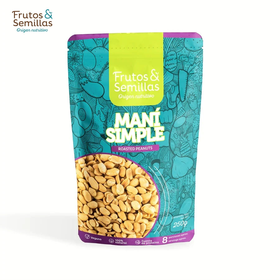 Maní Simple Tostado – Eatsy Market