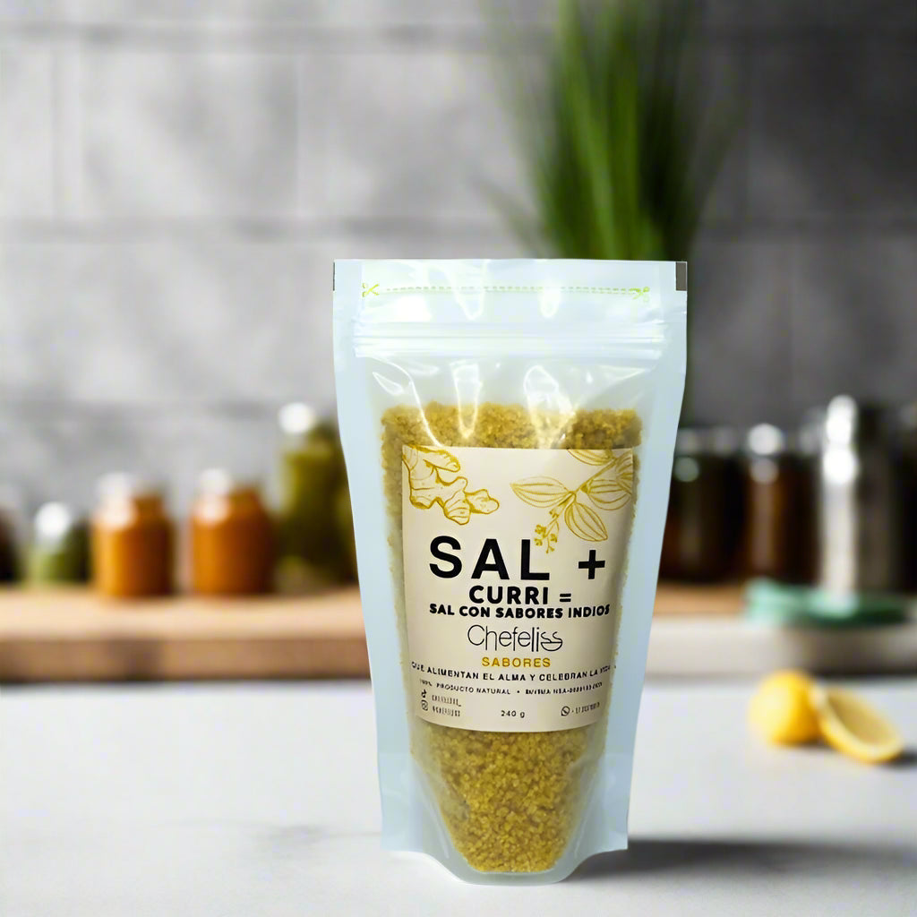 Sal con Sabores Indios x 240 gr – Eatsy Market