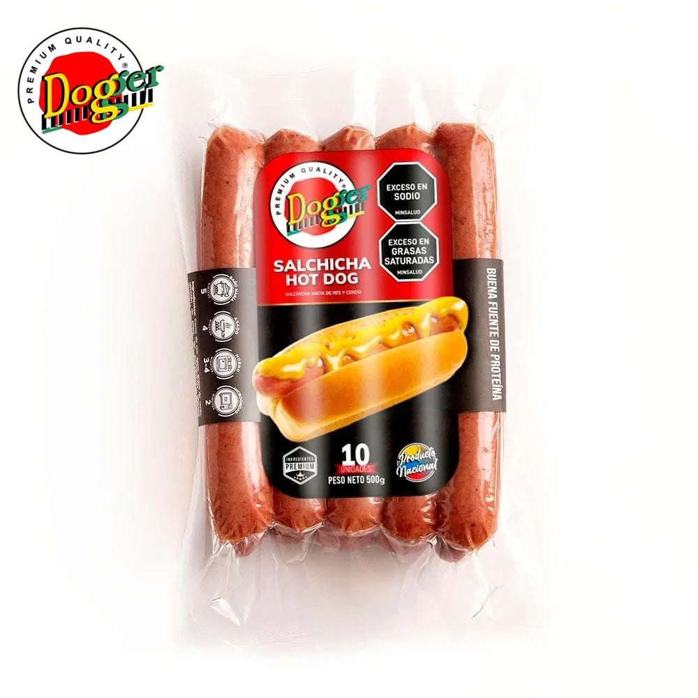 Salchicha Big Dogger x 10 und – Eatsy Market