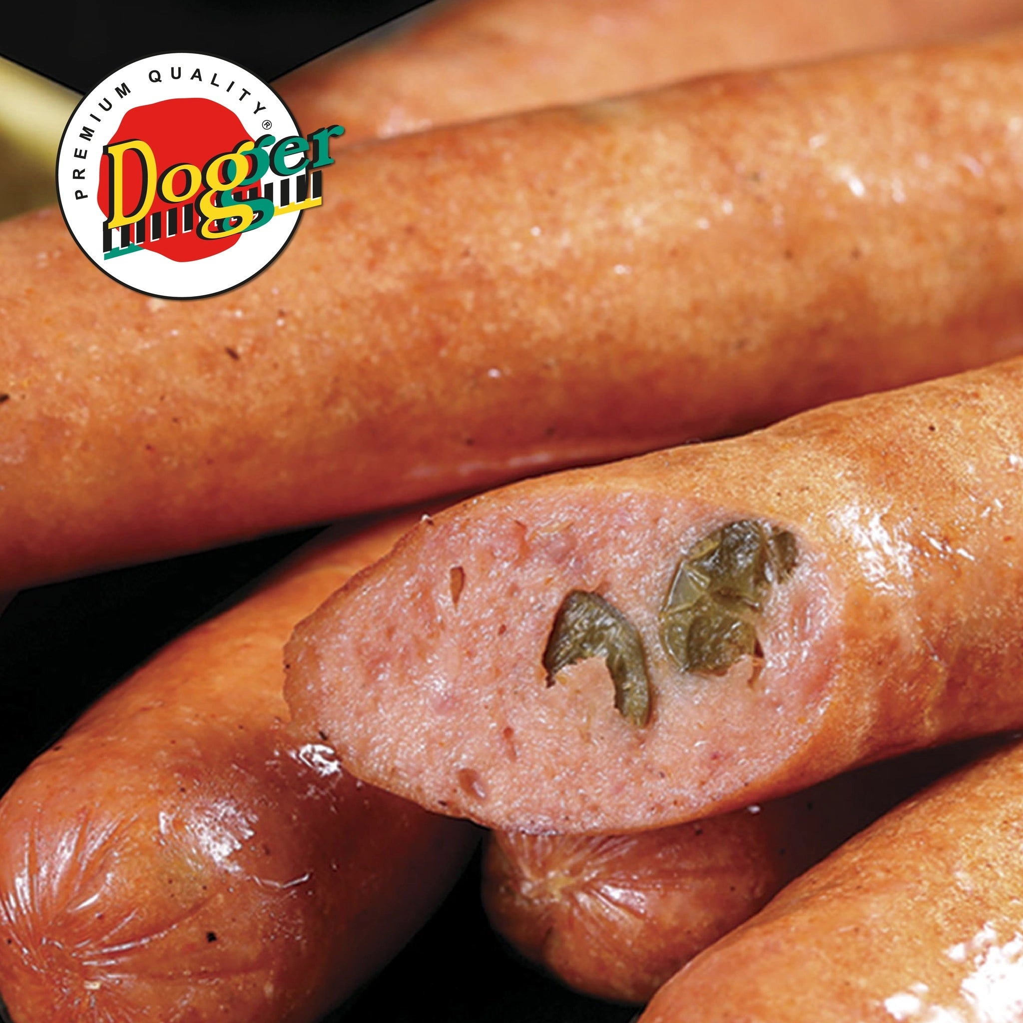 Salchicha Dogger Jalapeño x 6 und – Eatsy Market