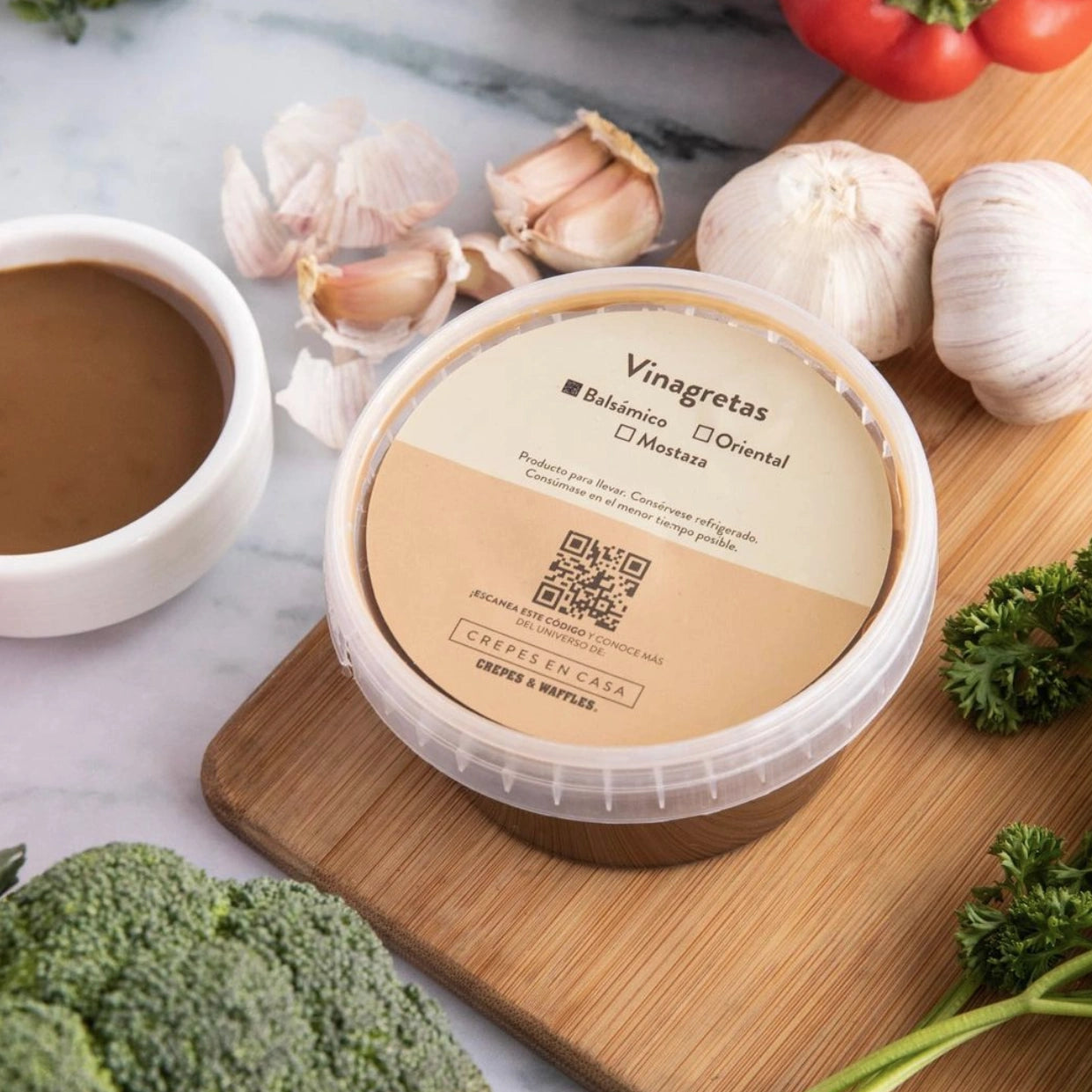 Vinagreta Balsámico Crepes x 250 gr – Eatsy Market