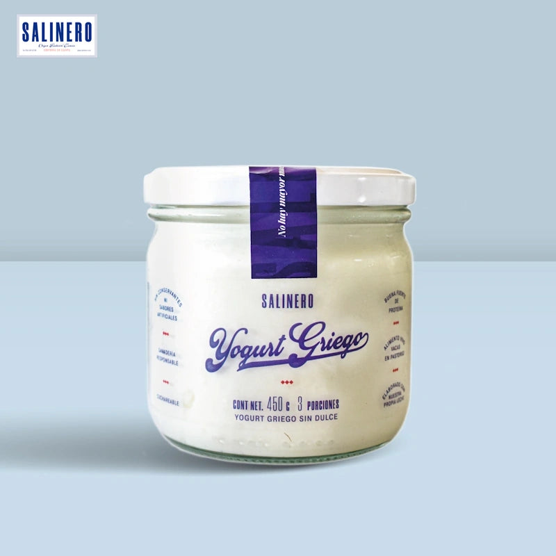 Yogurt Griego Mediano x 450 gr – Eatsy Market