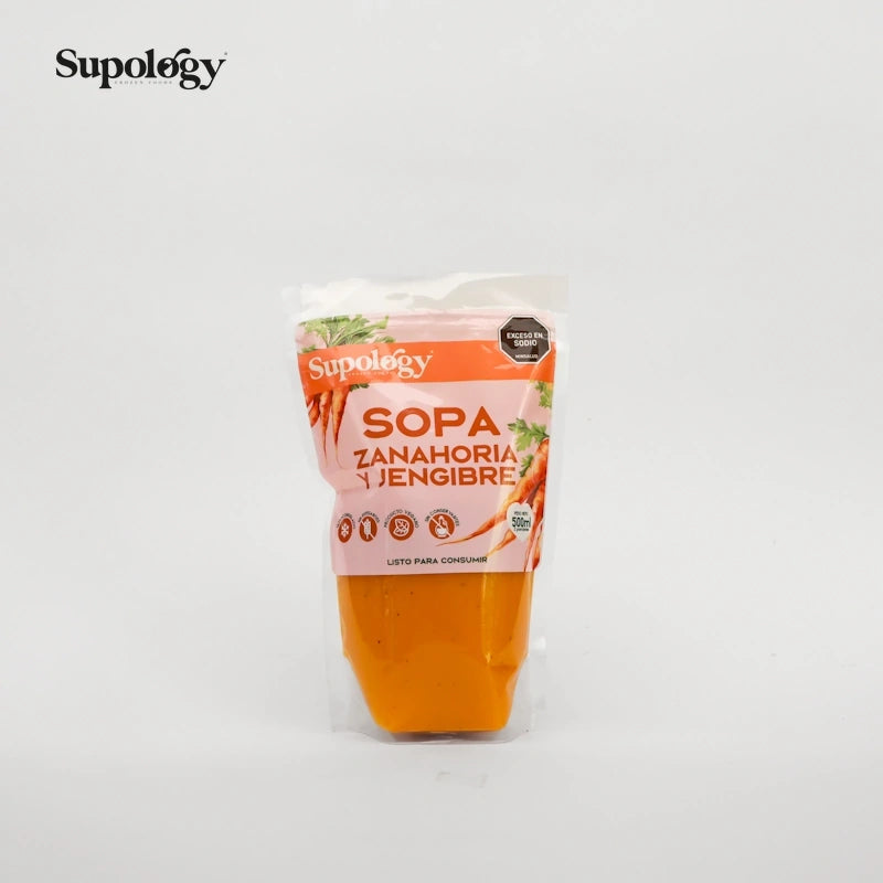 Sopa de Zanahoria y Jengibre x 2 porc (500 gr) – Eatsy Market