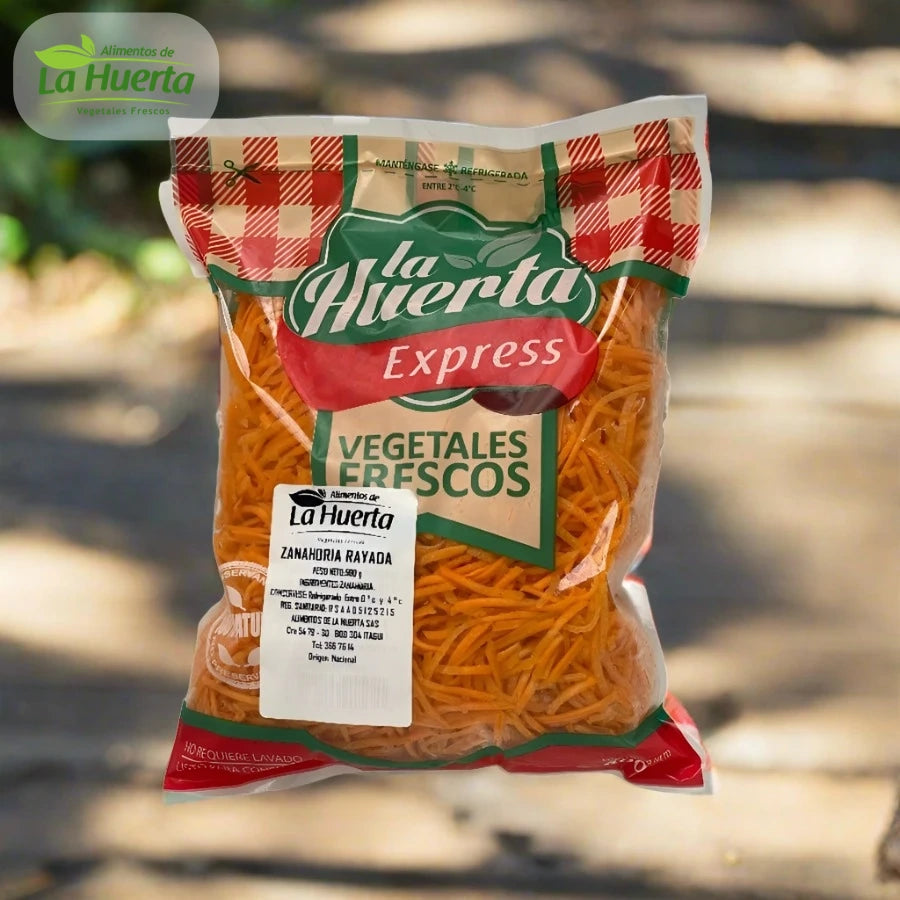 Zanahoria Rallada x 700 gr – Eatsy Market