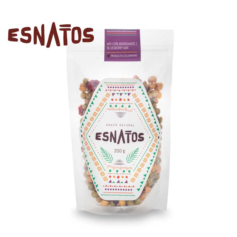 Mix Arveja, Garbanzo y Arándano x 200 gr – Eatsy Market