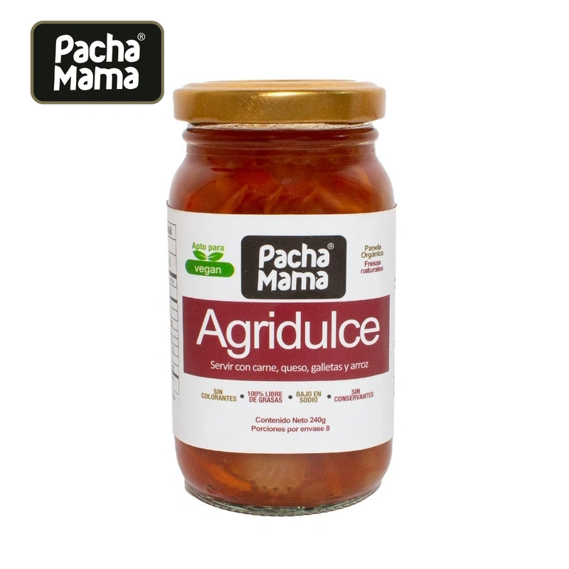 Aderezo Agridulce con Fresas x 240 gr – Eatsy Market