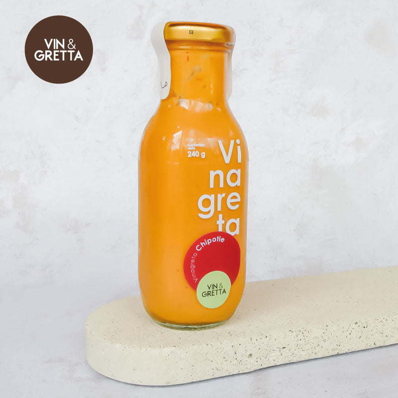 Vinagreta Chipotle x 240 gr – Eatsy Market
