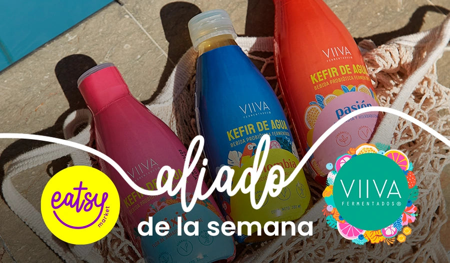 🧫 Viiva Fermentados: ¿Qué es y para qué sirve el Kefir? – Eatsy Market