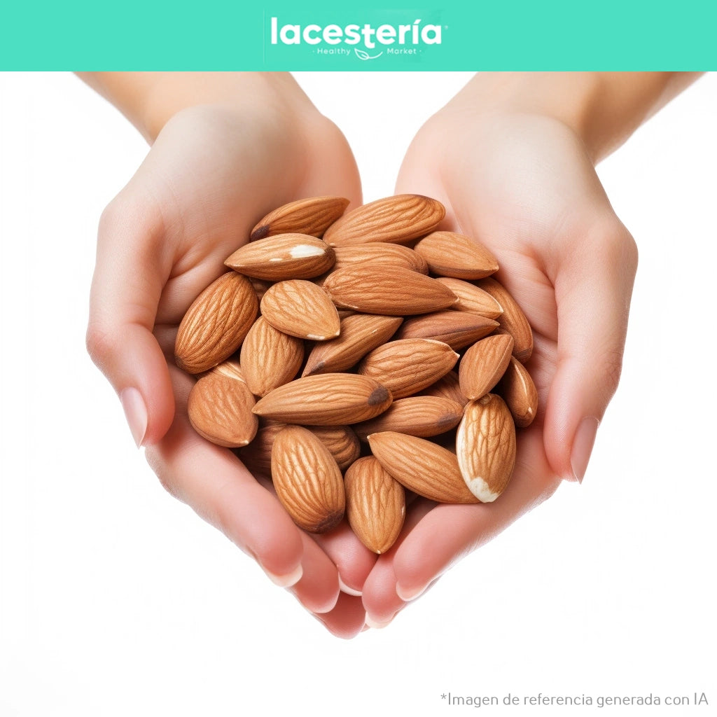 Almendra Natural a Granel x 50 gr – Eatsy Market