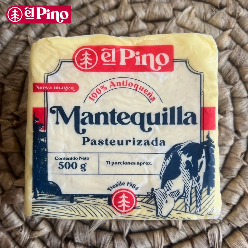 Mantequilla de Vaca 100% Natural x 500 gr – Eatsy Market
