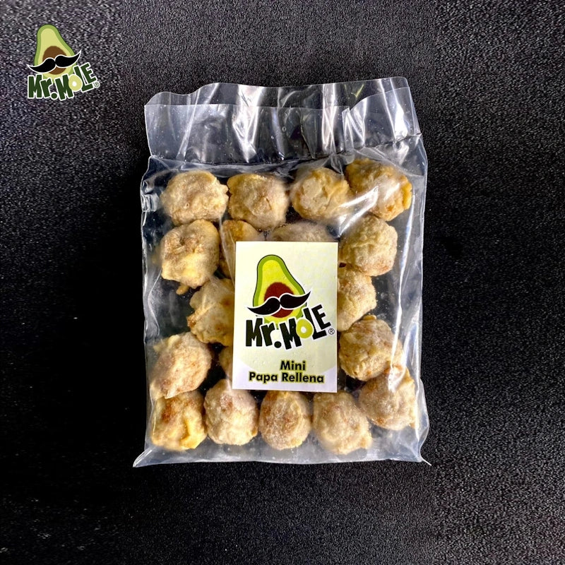 Mini Papas Rellenas x 20 und – Eatsy Market