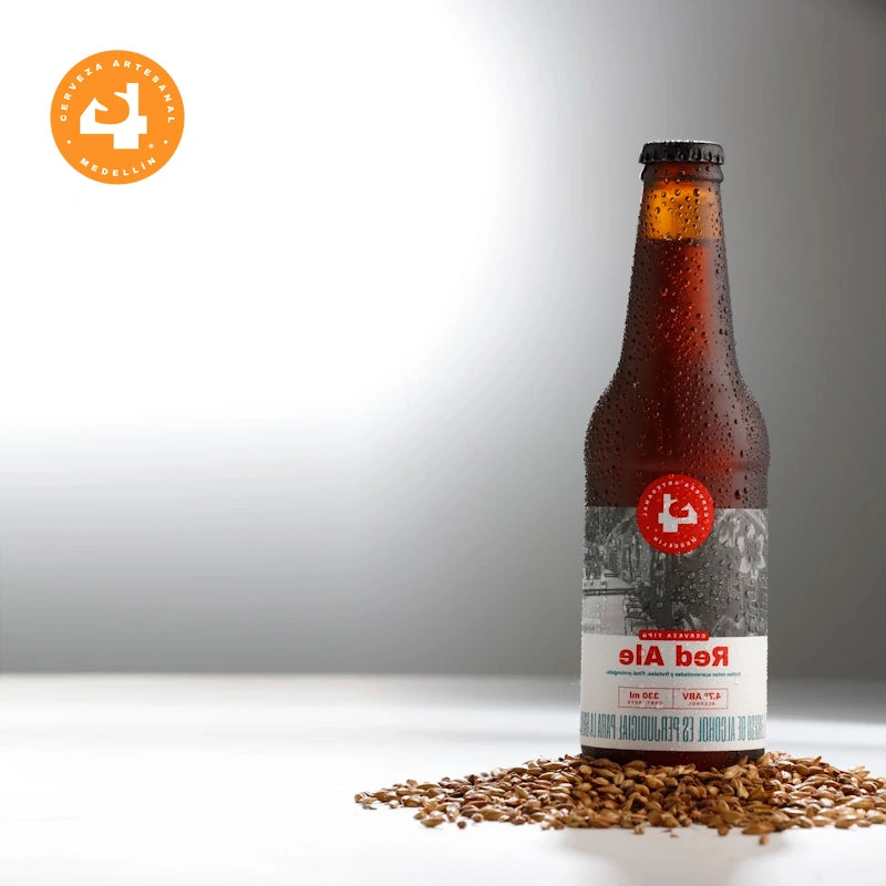 Cerveza Artesanal Red Ale (330 ml) – Eatsy Market