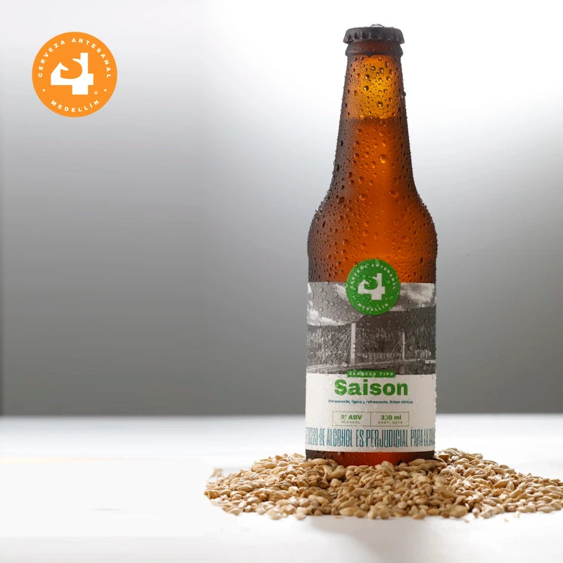 Cerveza Artesanal Saison (330 ml) – Eatsy Market