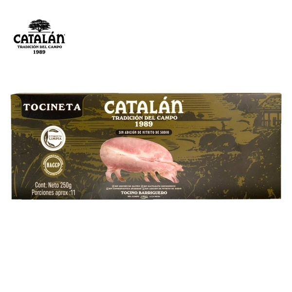 Tocineta Etiqueta Limpia x 250 gr – Eatsy Market