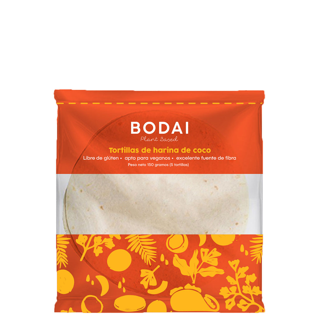 Tortillas de Coco Bodai x 5 Unids - La Cesteria – Eatsy Market