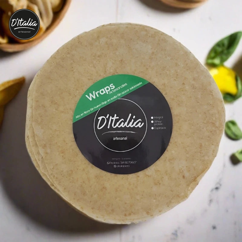 Wrap Integral (22 cm) x 5 und – Eatsy Market