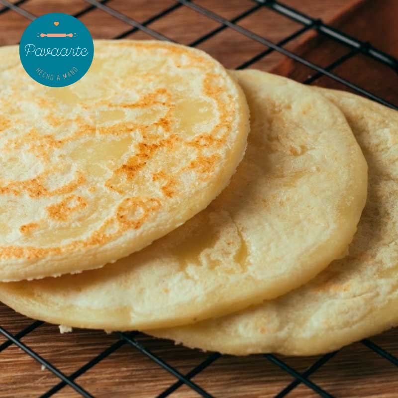 Arepa de Pandequeso Pavaarte | Delgada, gruesa, mini o rellena – Eatsy ...