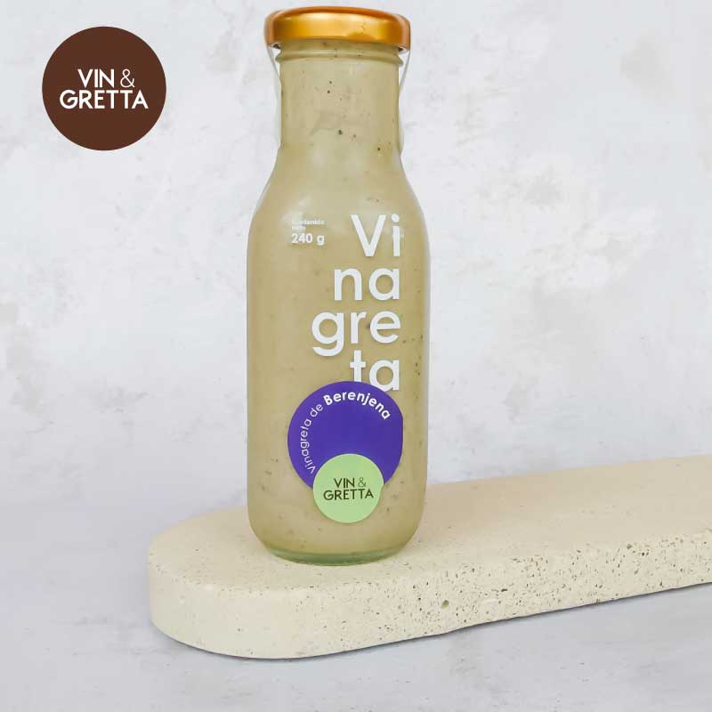 Vinagreta de Berenjenas Asadas x 240 gr – Eatsy Market