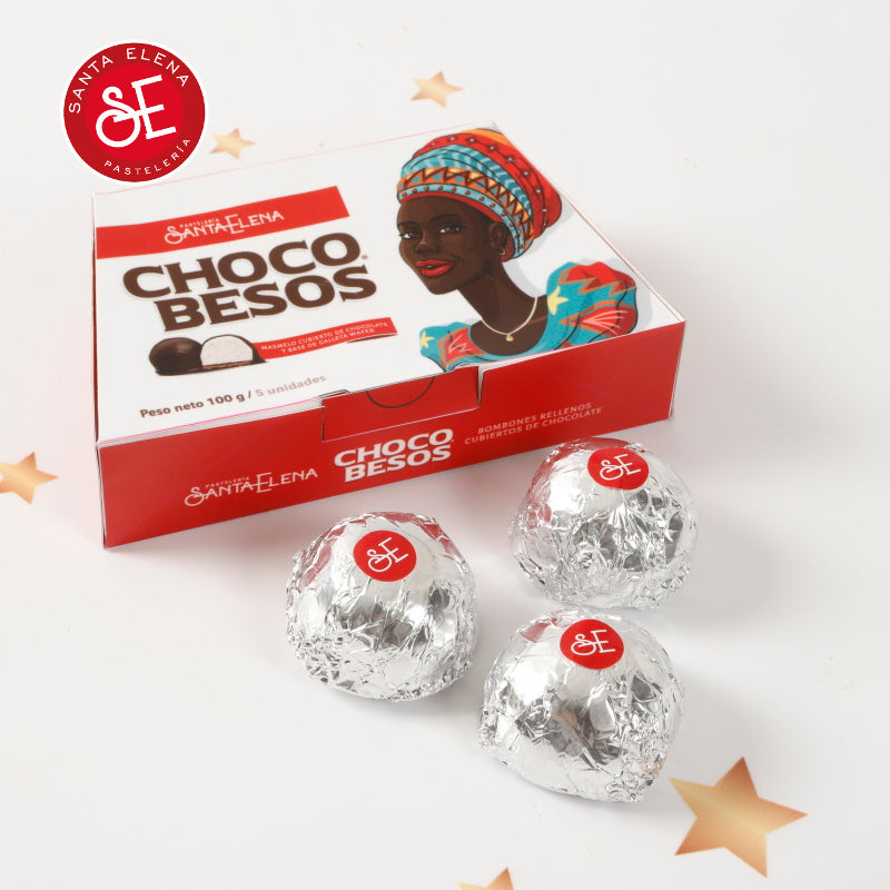 Choco Besos Santa Elena x 5 und – Eatsy Market