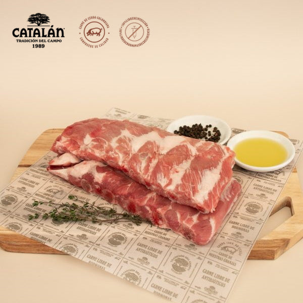 Costilla de Cerdo Baby Back x 500 gr – Eatsy Market