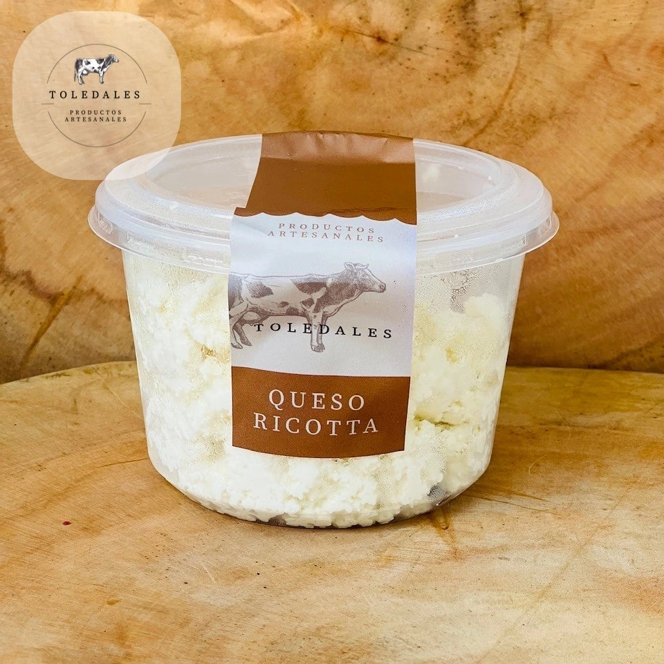 Queso Ricota x 230 gr – Eatsy Market