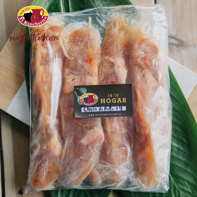 Chuzo de Pollo Rancherito x 5 und (900 gr) – Eatsy Market